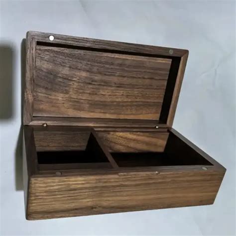 Custom Walnut Wood Box Wholesale Wooden Box Oem Odm