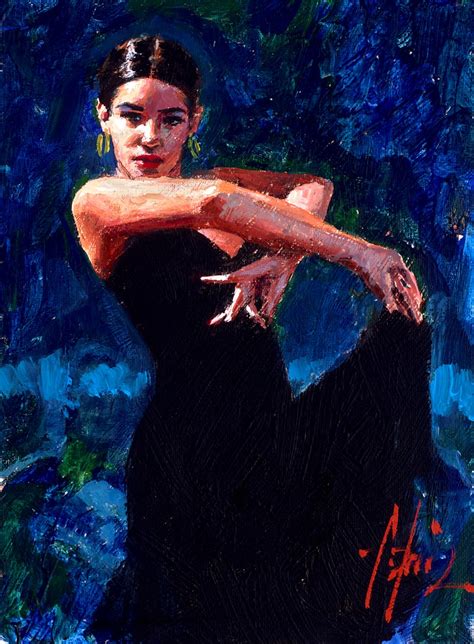 Colours Of Flamenco Fabian Perez Clarendon Fine Art