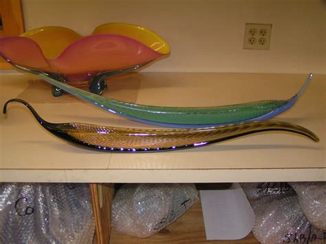 Glassblowerinfo Ed Branson Glass Artist