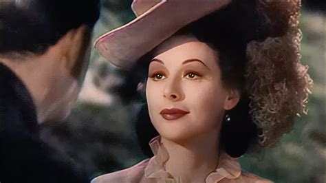 The Strange Woman 1946 Colorized Hedy Lamarr Drama Film Noir