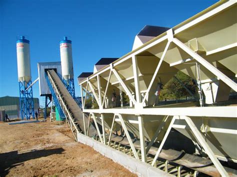 Classification Of Concrete Batching Plant Construction Machinery