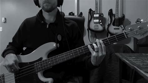 Cigarettes After Sex Pistol Bass Cover Youtube