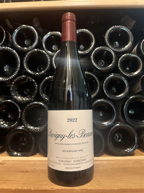 Frederic Esmonin Savigny Les Beaune 2022 Spiro Wines
