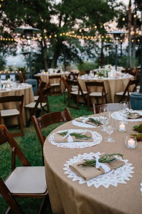 Mariage Une Déco Rustique Chic