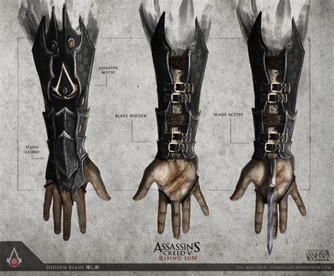 Futuristic Wrist Blade