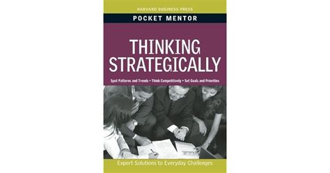 Thinking Strategically By Harvard Business School Press