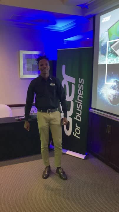 Video Brendon James Mitchell On Linkedin Acer Roadshows Day 1 Eastern Cape We Are Here For