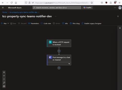 When A Teams Webhook Request Is Received” Not Working From C Client Matts Work Blog
