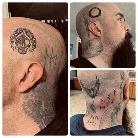 Decided After My Pca Stroke In 2019 I Was Gonna Go Nuts On Ink R Stroke