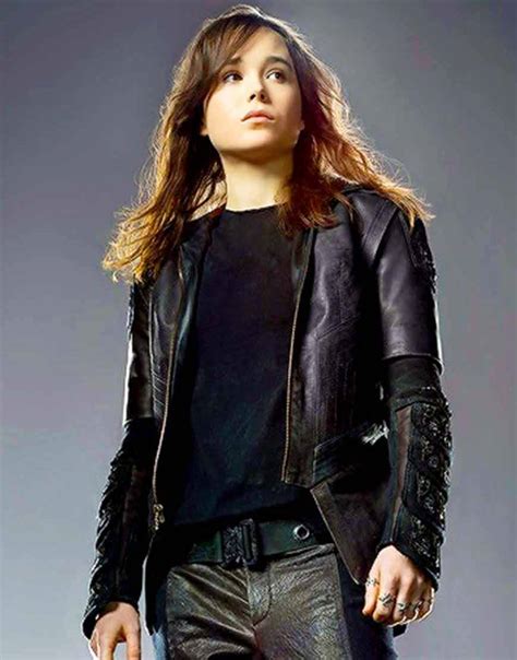 X Men Days Of Future Past Ellen Page Jacket 40off
