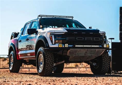 Four Ford Raptor Racers Will Tackle 2025 Score Baja 1000