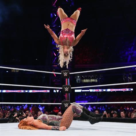 Becky Lynch Vs Charlotte Flair Smackdown Women S Championship Match