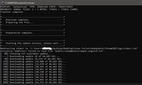 Github Tiresscemodupdater A Little Tool For Conan Exiles That Uses
