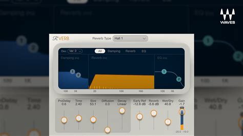 De Reverb Plugin Waves At Wilfred King Blog