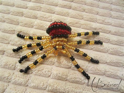 Bead Spiders Patterns Pattern Inspiration Daily