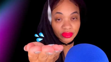 Asmr Wet Lotion Squishy Hand Movements For Relaxation