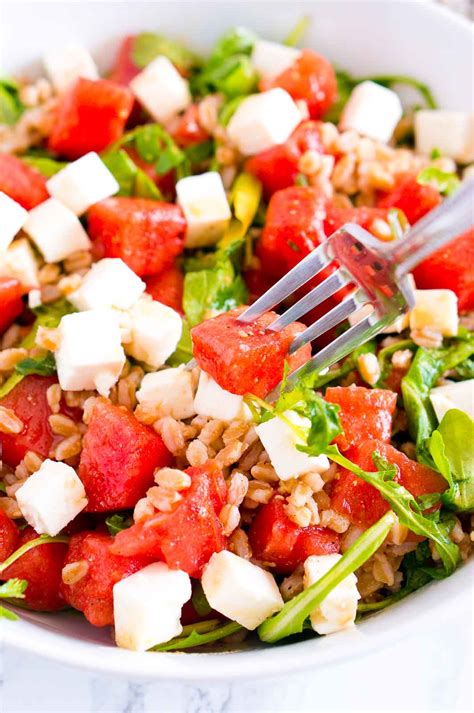 Watermelon Feta Cheese Salad Recipe At Michael Hooton Blog