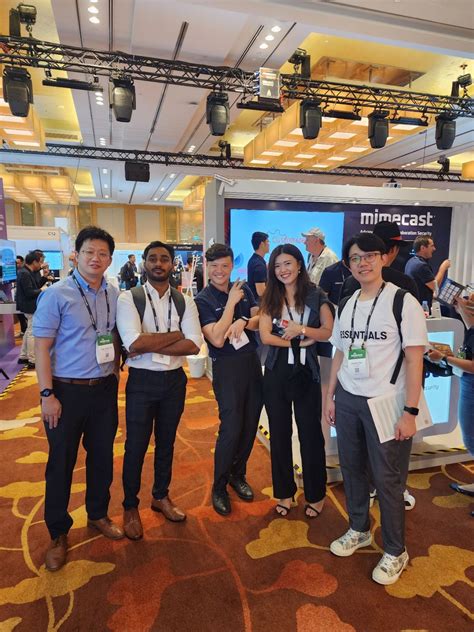 Teo Jun Hao On Linkedin Blackhatasia2023 Mimecast Privafam Blackhatasia
