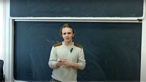 Лекция 1 | Геометрия дифференциальная и некоммутативная | Иван Воробьев ...