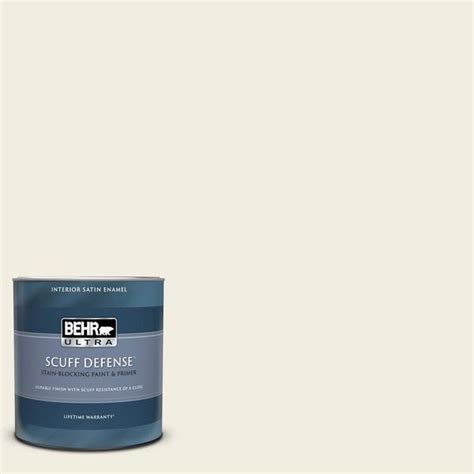 Behr Ultra 1 Qt Designer Collection Dc 003 Blank Canvas Extra Durable