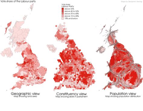 Cartographic Perspectives Of 2019 General Election Uk Election Analysis