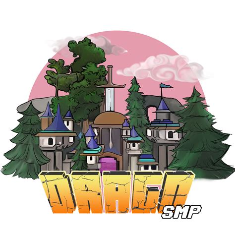 Artstation Drago Smp Logo Design
