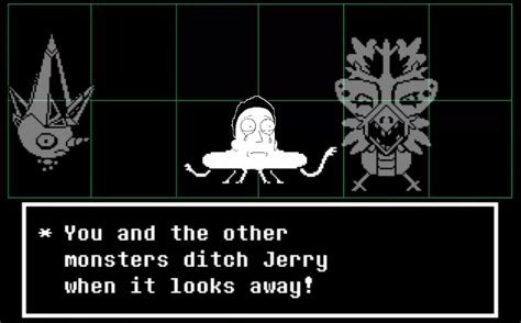Get A Job Jerry Undertale