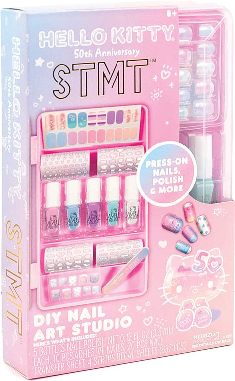 Stmt Hello Kitty Diy Nail Art Studio — Piccolo Mondo Toys