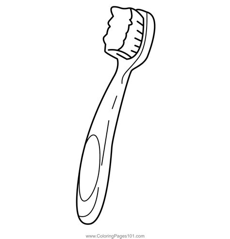 Toothbrush Coloring Pages Fun And Free Printable Sheets