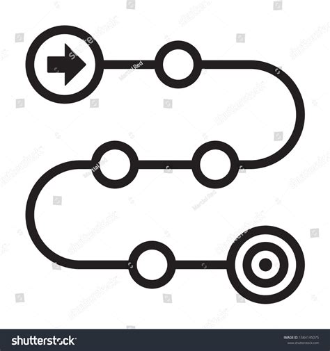 Roadmap Icon