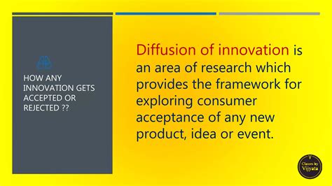 Diffusion Of Innovation PPT