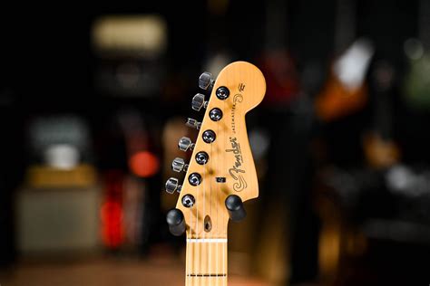Fender American Professional Ii Jazzmaster Miami Blue Guitar Gear