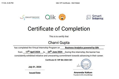 Im Thrilled To Share That I Have Successfully Completed A 2 Month