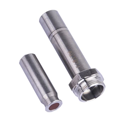 Temperature Control Valve Normally Closed Solenoid Plunger Stem