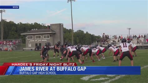 Hardees Friday Night Blitz James River At Buffalo Gap Youtube