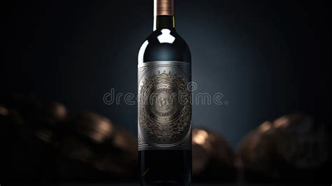 Modern Wine Label Texture Stock Illustration Illustration Of Lustrous