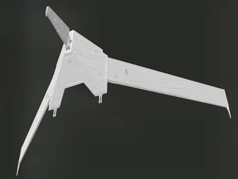 ️ Krennics Theta Class Shuttle・ 3d File For 3d Printing・cults