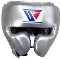 Winning Cheek Protector Headgear Silver Wjapan Boxing
