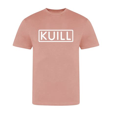Kuill Icon Dusty Pink Cotton Tee Elite Pro Sports