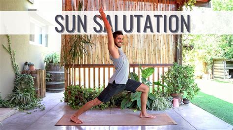20 Minute Sun Salutation