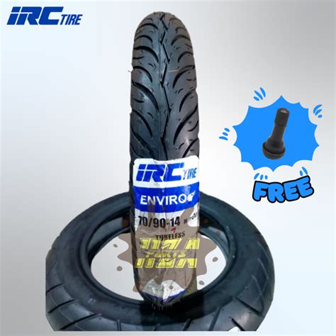 Ban Tubeless Ring 14 Motor Beat Ban Luar Irc Ring 14 Mio Vario Beat Ban Baru Ukuran 70 90 Dan 80