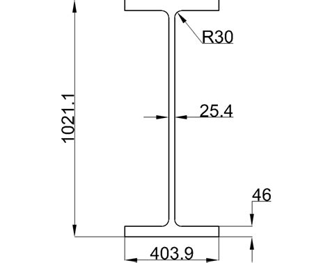 Ipe 180 Your Steel Standards And Cad File Hub