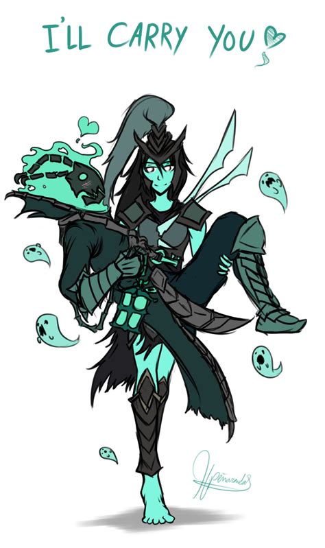 Kalista League Of Legends Fan Art Art Of Lol