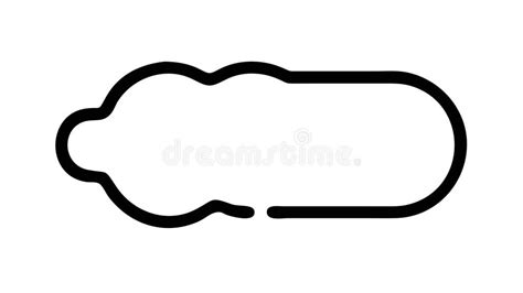 Simple Outline Cloud Icon For Weather And Thinking Vector Design Generative Ai Stock Vector