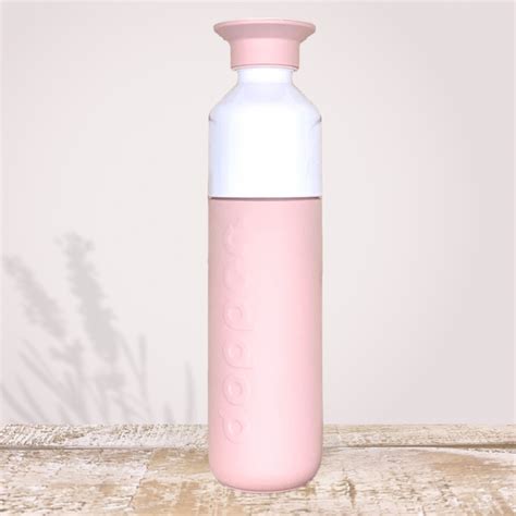 Dopper Insulated Flask Steamy Pink 350ml My Starlings Pty Ltd