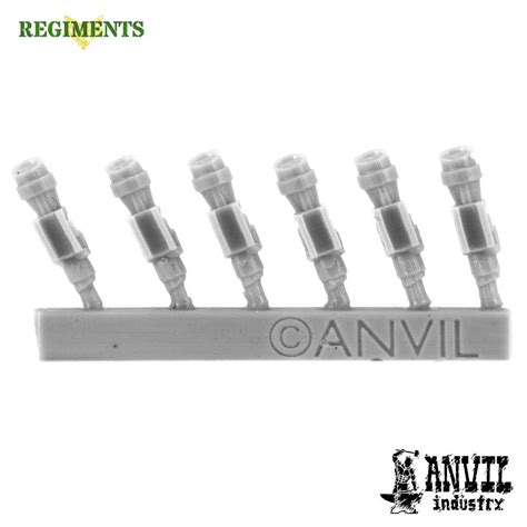 Small Sniper Scopes 6 Regiments Scale For 28mm Heroic Human