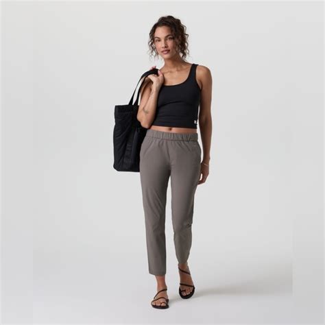 Vuori Pants And Jumpsuits Vuori Miles Ankle Pant In Chia Size Small