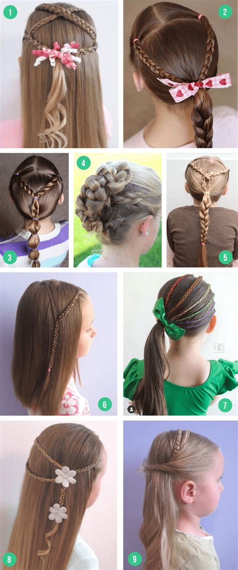 Easy Hairstyles For Seven Year Olds 2025 Hairstyles Ideas