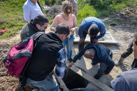 Delineation Of The Aquifer Using Geophysical Measurements And