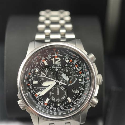 Citizen Eco Drive Gn 4w S 12g Radio Controlled Chronograph Quartz Mens